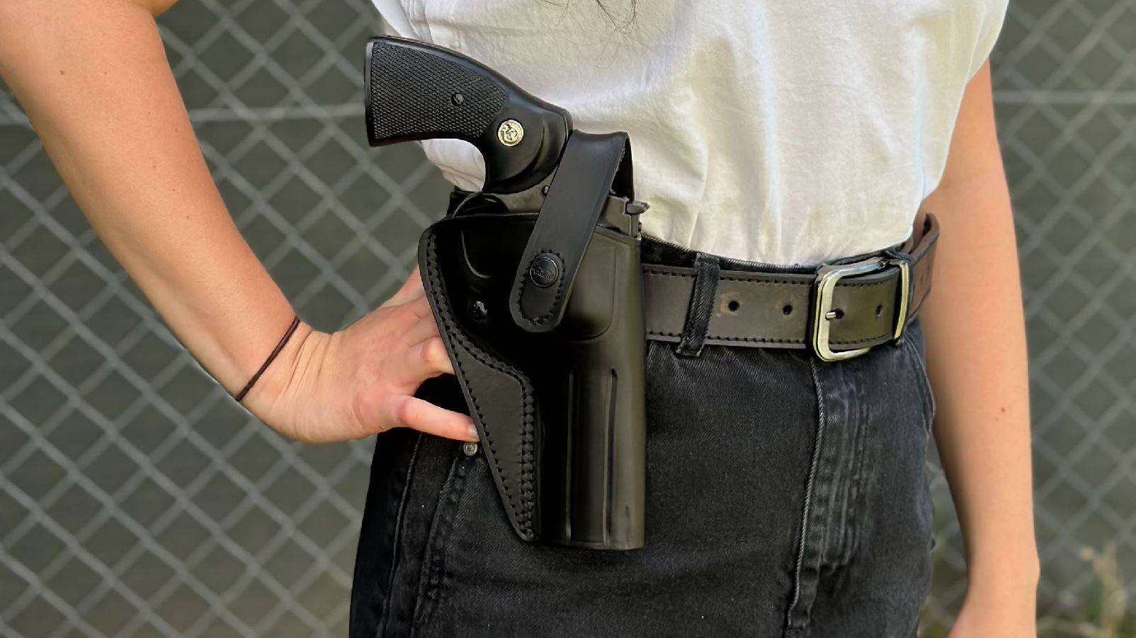 Leather OWB Custom Gun Holsters (73 products) | Falco