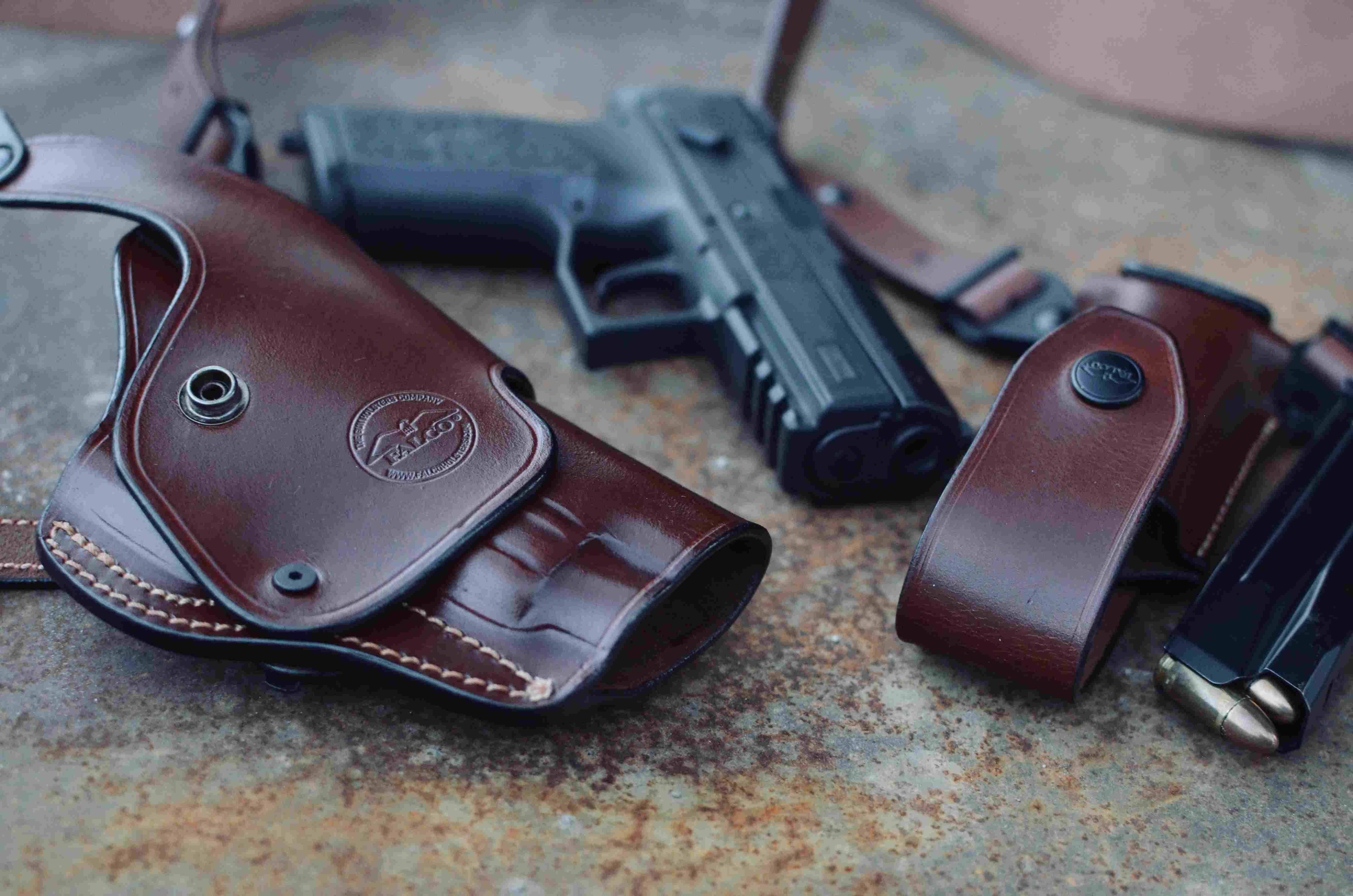 Chest Shoulder Holsters for Concealed Carry | Falco